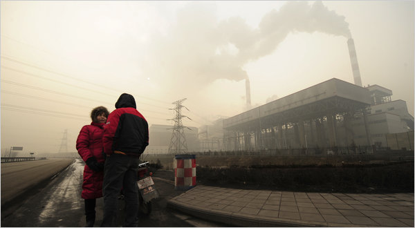 In China, Pollution Worsens Despite New Efforts - Aug 30, 2010 - Andrew ...